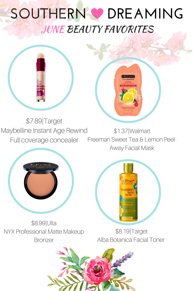 Bronzed and Glowing Skin: June Beauty Favorites – Southern Dreaming